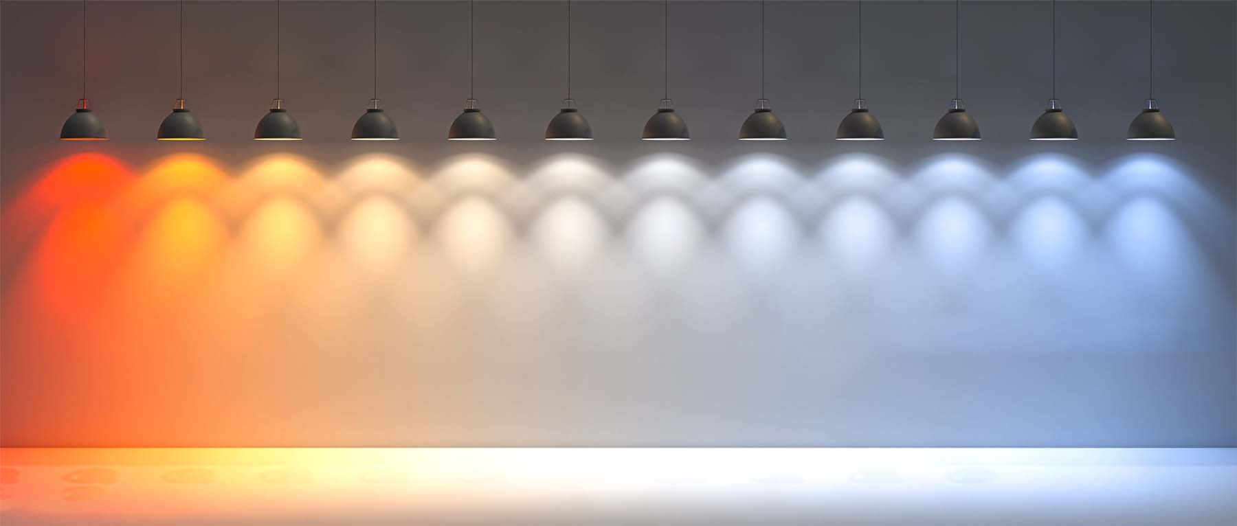 What color temperature for my interior? LA LUMIERE