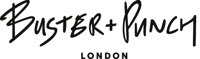 Buster & Punch : luminaires industriels en métal massif