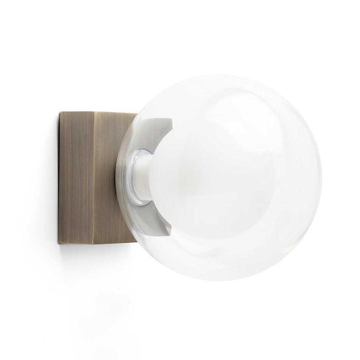 Faro Perla applique murale verre design pour salle de bain