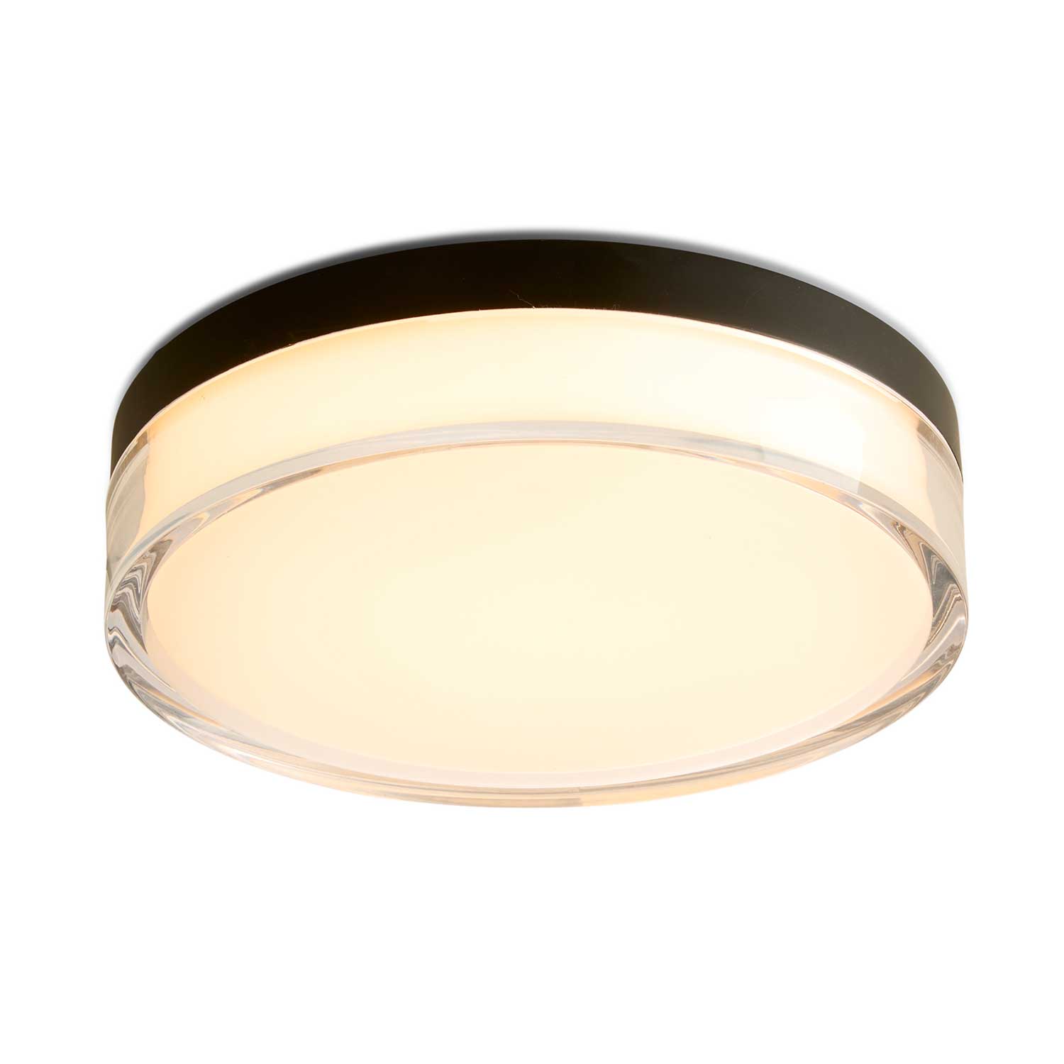Halo Design Clear LED ceiling light bathroom design IP44