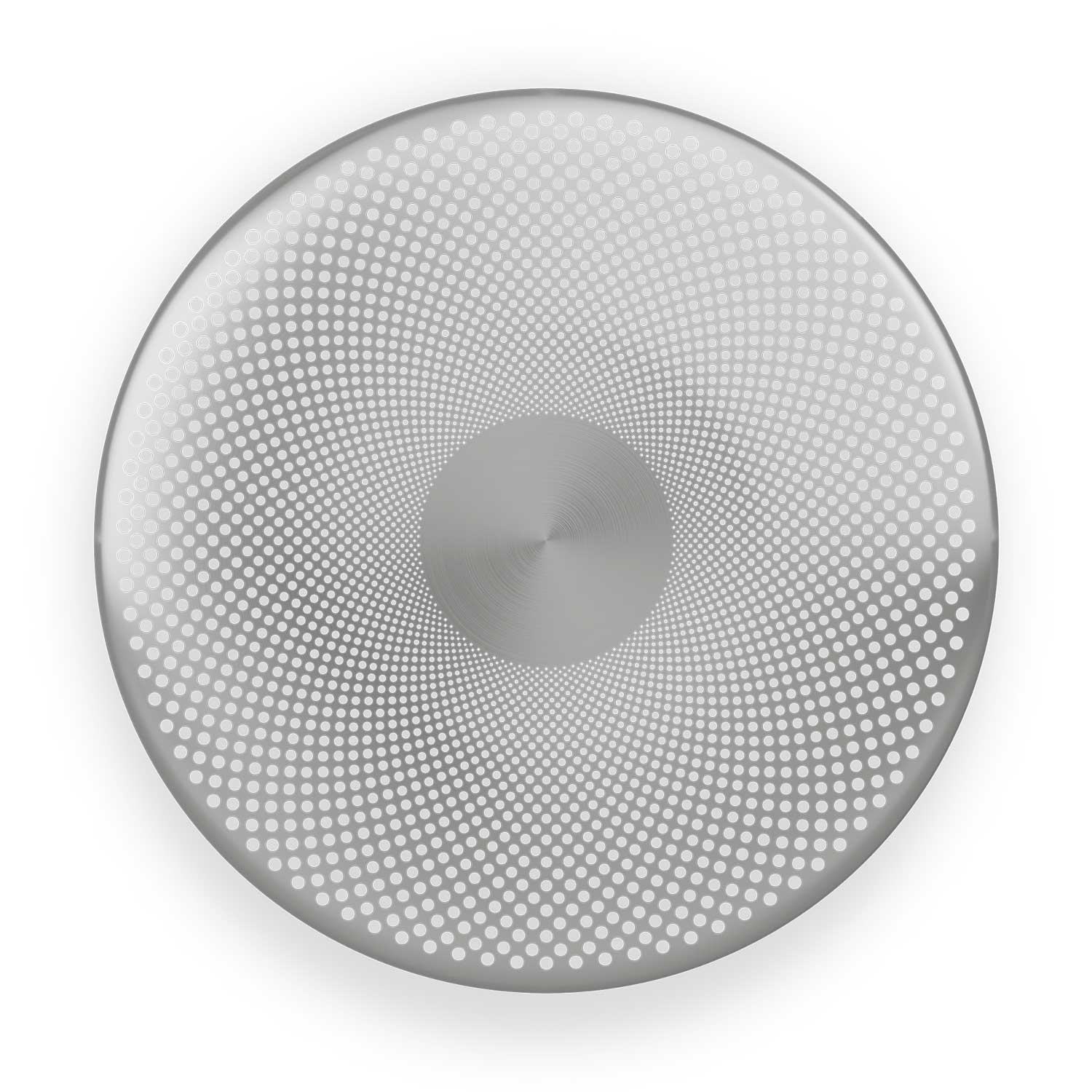 NORTHERN GLINT applique murale disque perforé design moderne