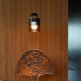SAMMODE STUDIO AIRMOD suspension design en acier et verre