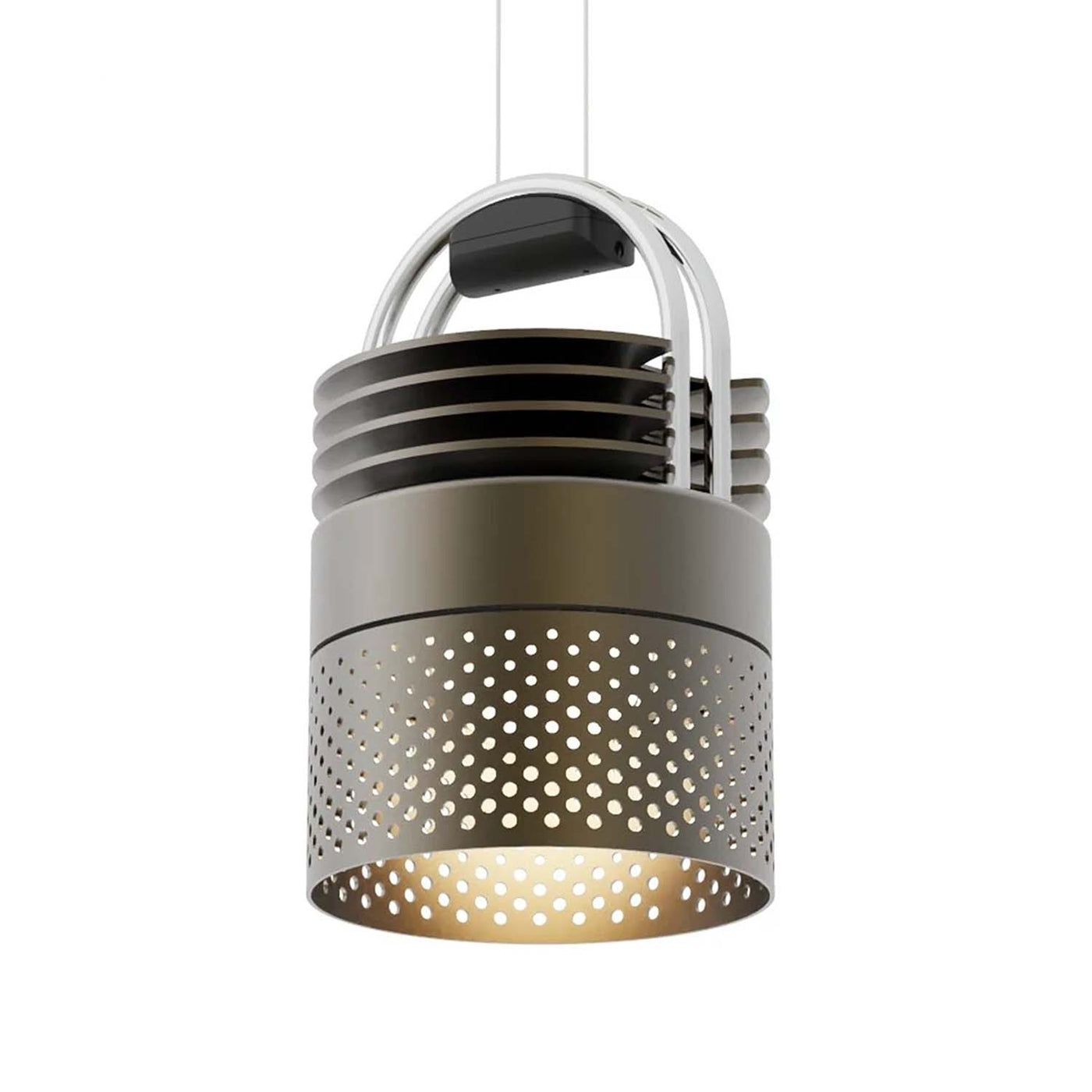 SAMMODE STUDIO AIRMOD suspension design en acier perforé