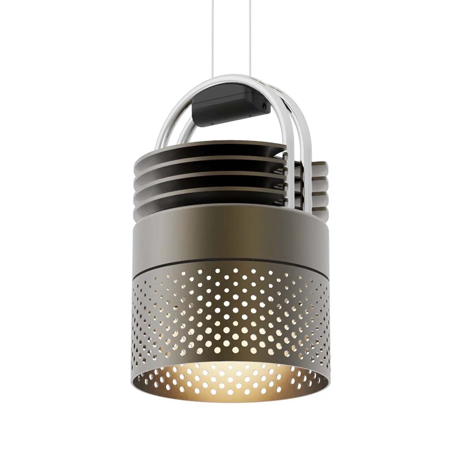 Perforated Metal Pendant Light Small Metal Perforated Dot Pendant Lamp