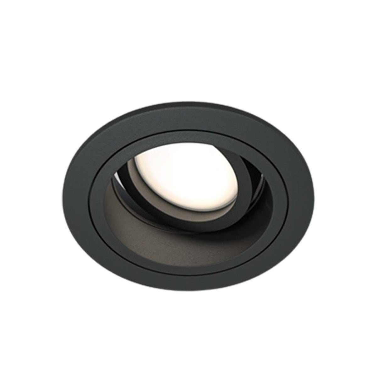 MAYTONI ATOM spot encastré rond orientable, diamètre 92mm