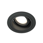 MAYTONI ATOM spot encastré rond orientable, diamètre 92mm