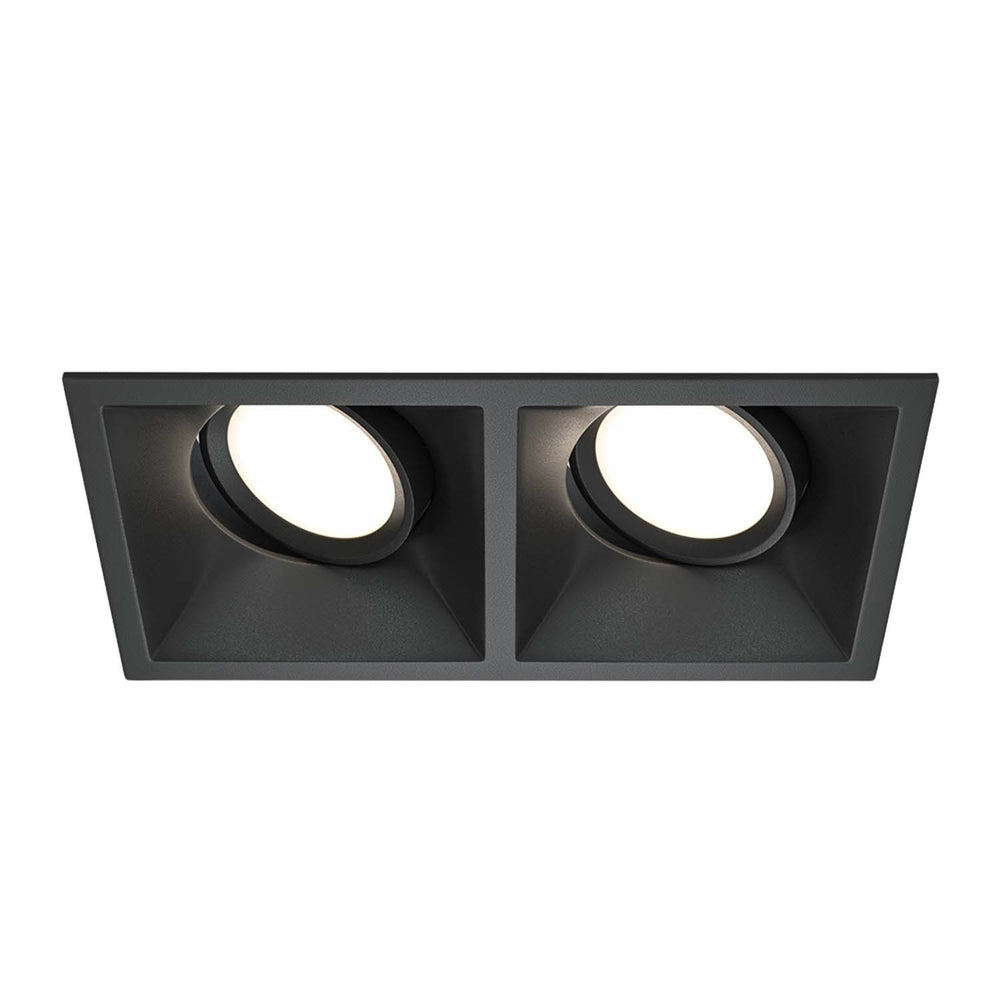 MAYTONI DOT double spot encastré rectangulaire orientable