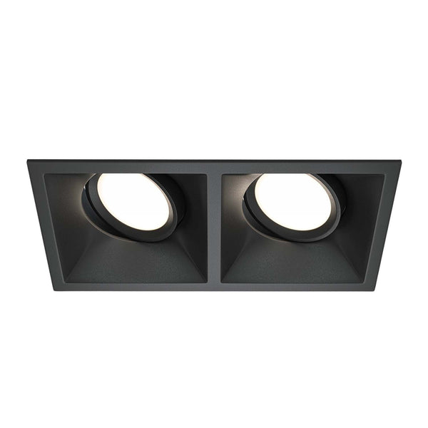 MAYTONI DOT double spot encastré rectangulaire orientable
