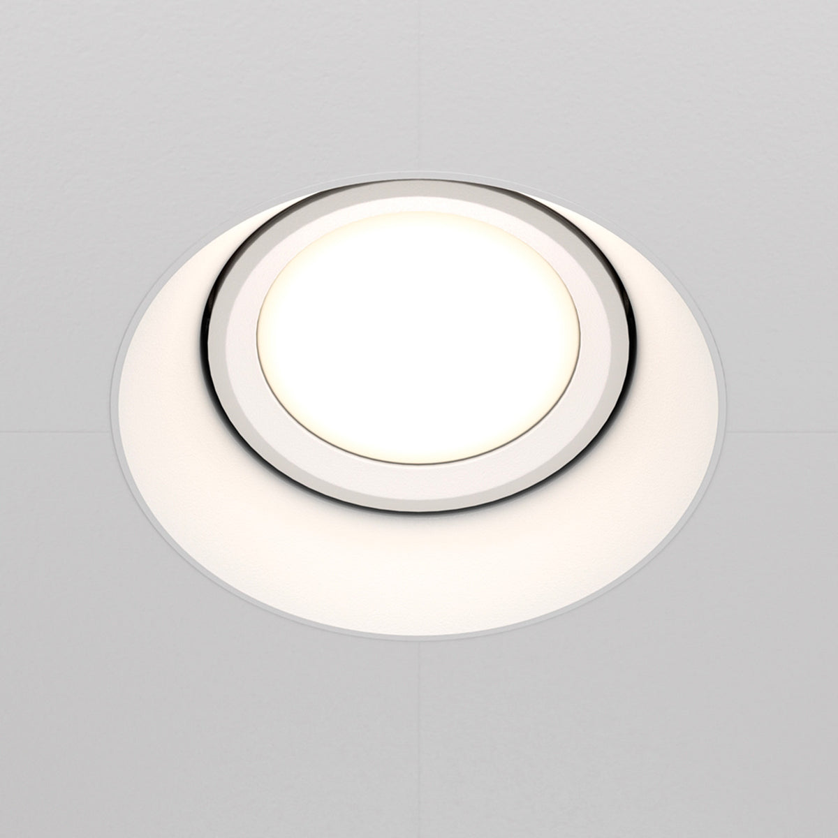 MAYTONI DOT spot encastré rond orientable sans collerette