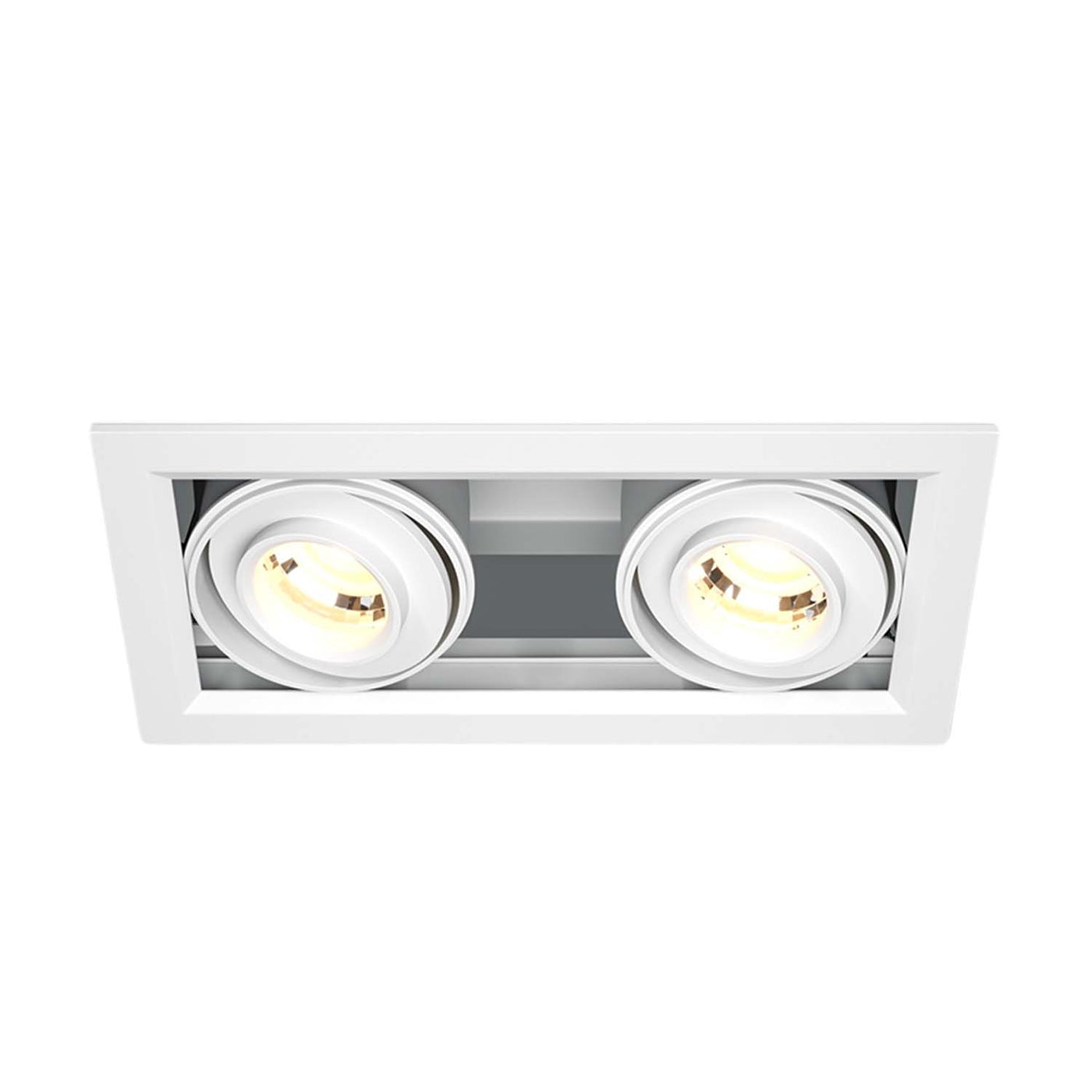 MAYTONI METAL MODERN double spot encastré orientable LED