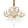 IDEAL LUX NAPOLEON lustre chandelier cristal à pampilles