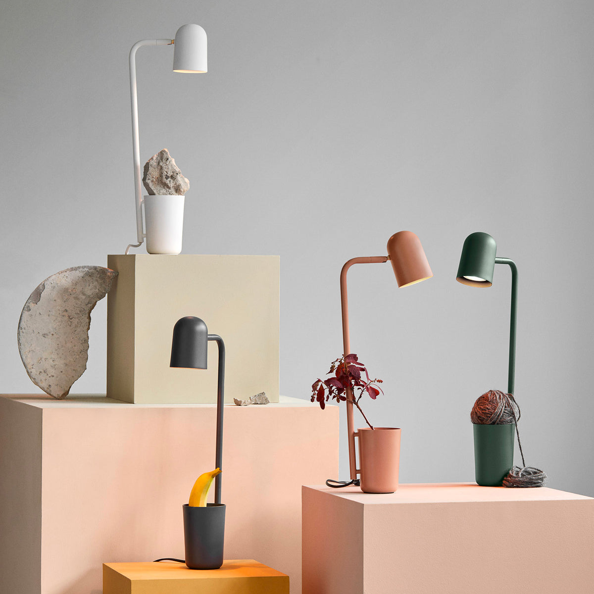 NORTHERN BUDDY lampe de bureau pot à crayons stylos design