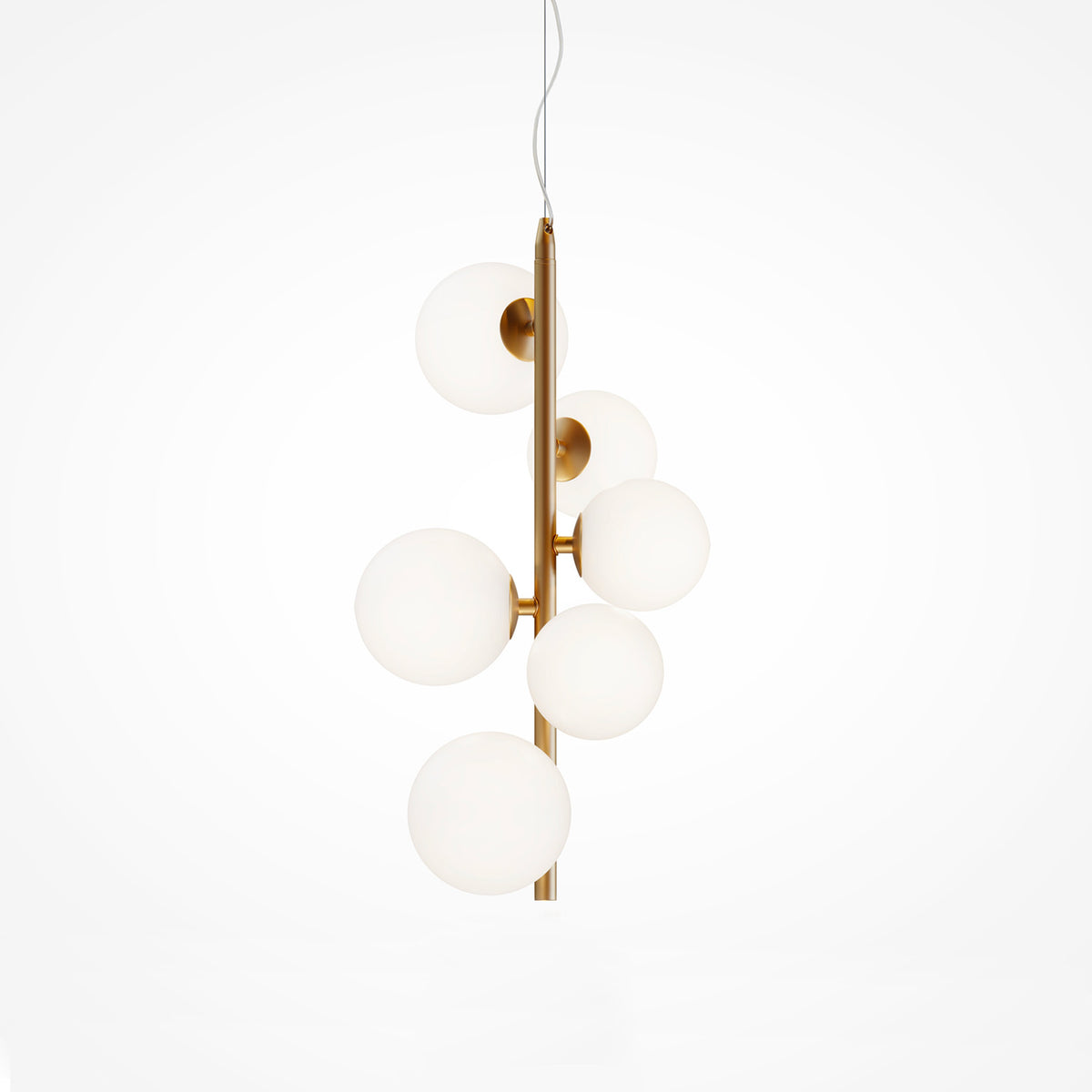 MAYTONI DALLAS suspension avec boules en verre verticale