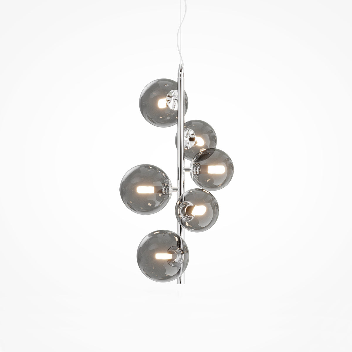 MAYTONI DALLAS suspension avec boules en verre verticale