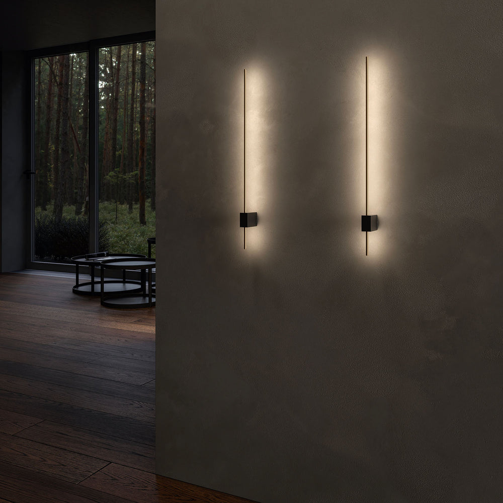 Maytoni Pars applique murale barre fine LED intégrée design